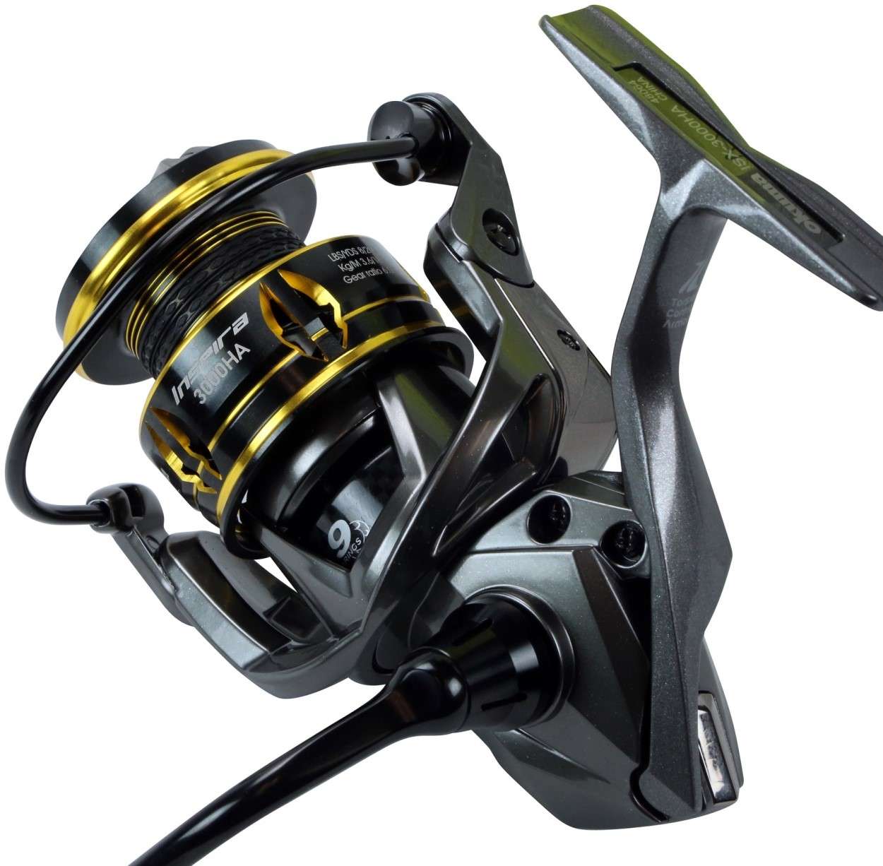 Okuma ISX-4000XA Inspira ISX Spinning Reel - TackleDirect