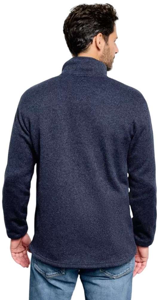 Orvis Mens R65 Sweater Fleece Jacket - Ink - Small - TackleDirect