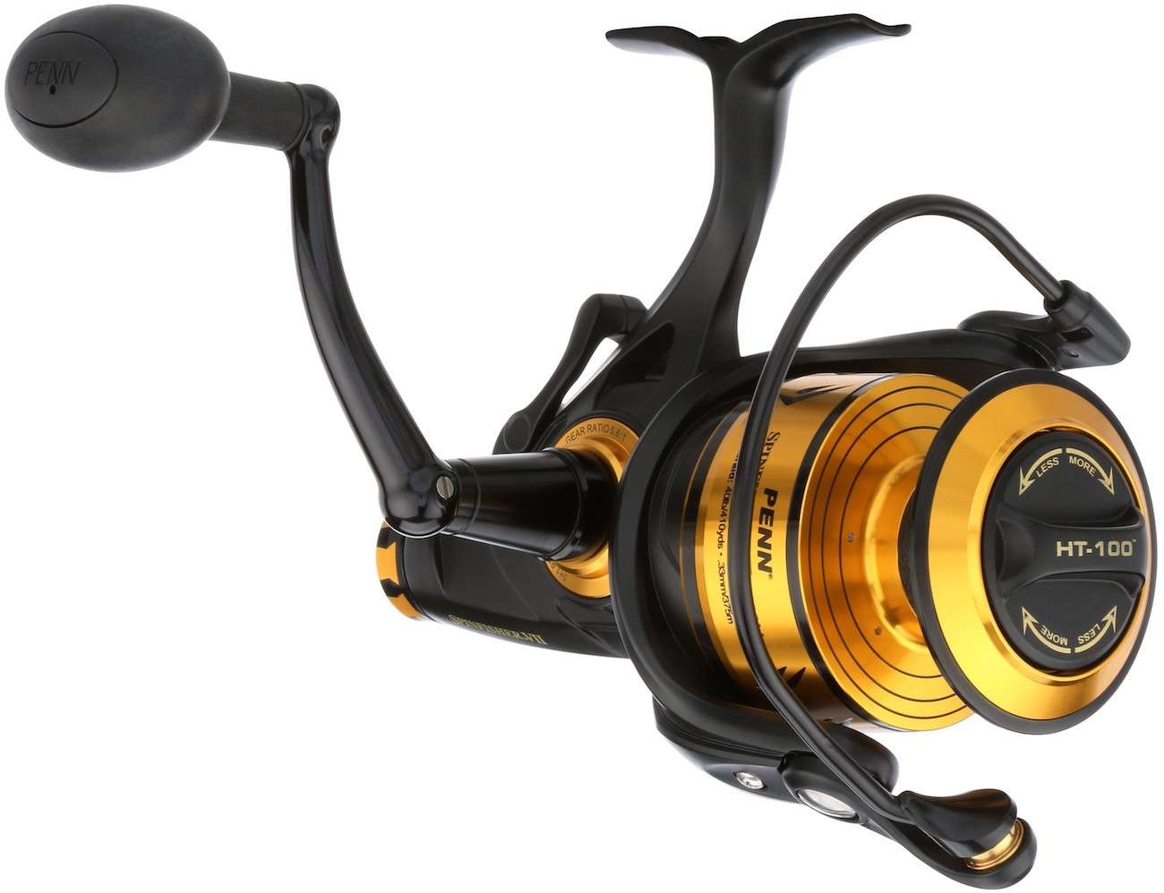 Penn SSVII6500LL Spinfisher VII Live Liner Spinning Reel - TackleDirect