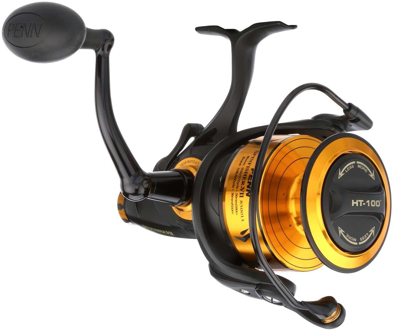 Penn SSVII8500LL Spinfisher VII Live Liner Spinning Reel - TackleDirect