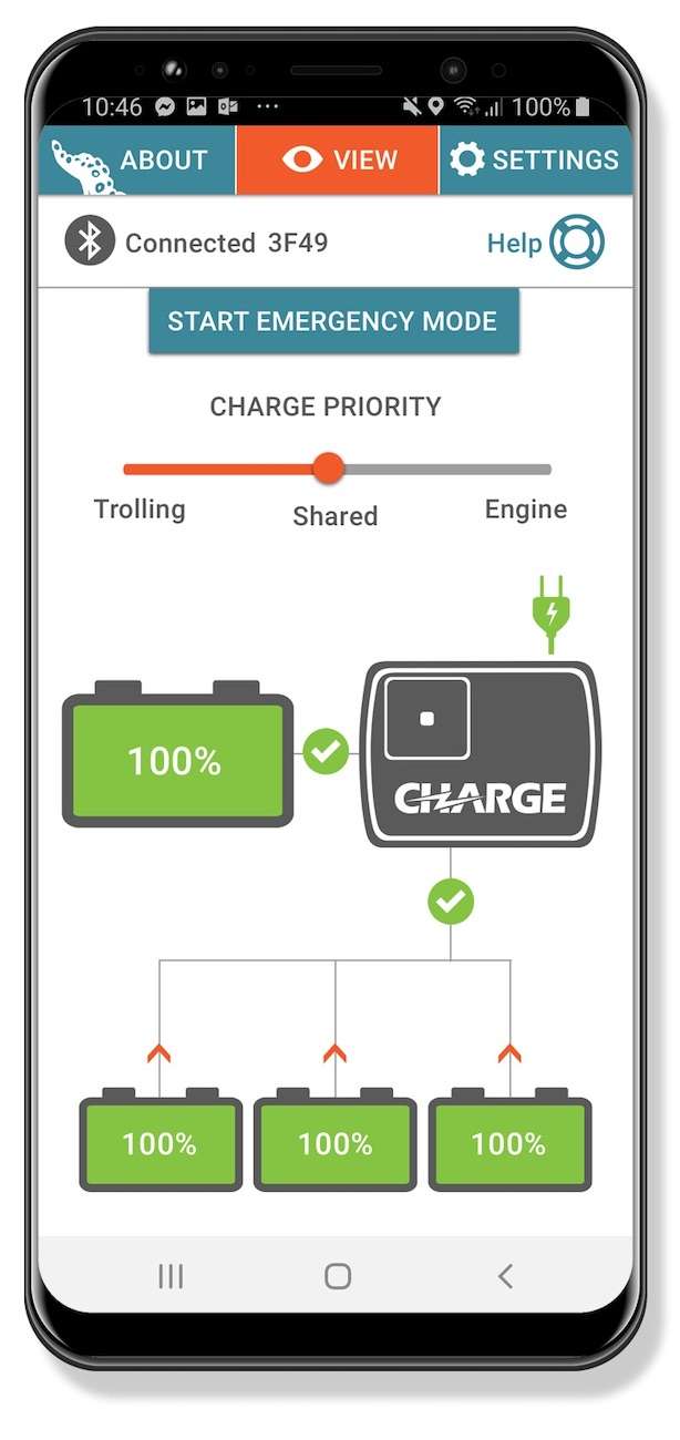Power-Pole Charge Marine Power Management System - TackleDirect