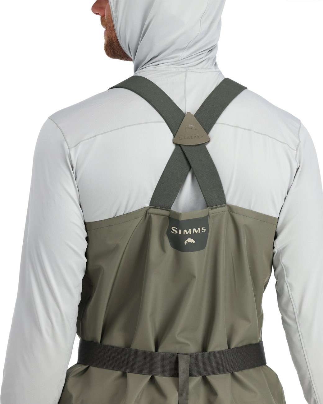 Simms M Tributary Stockingfoot Wader - B - MS 9-11 - TackleDirect