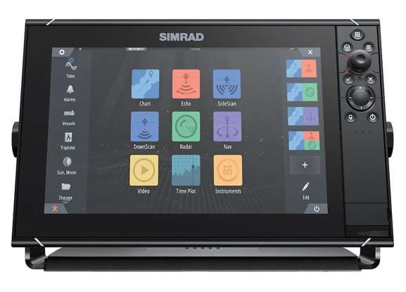 Simrad NSS12 evo3S Combo Chartplotter/Fishfinders - TackleDirect