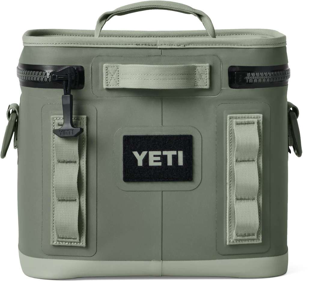 YETI Hopper Flip 8 Cooler - Camp Green - TackleDirect
