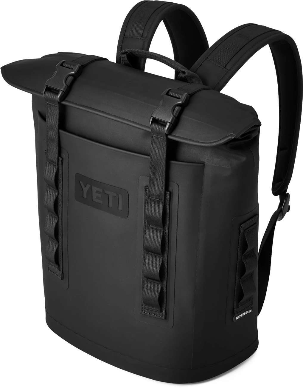 YETI Hopper M12 Backpack Soft Cooler - Black - TackleDirect