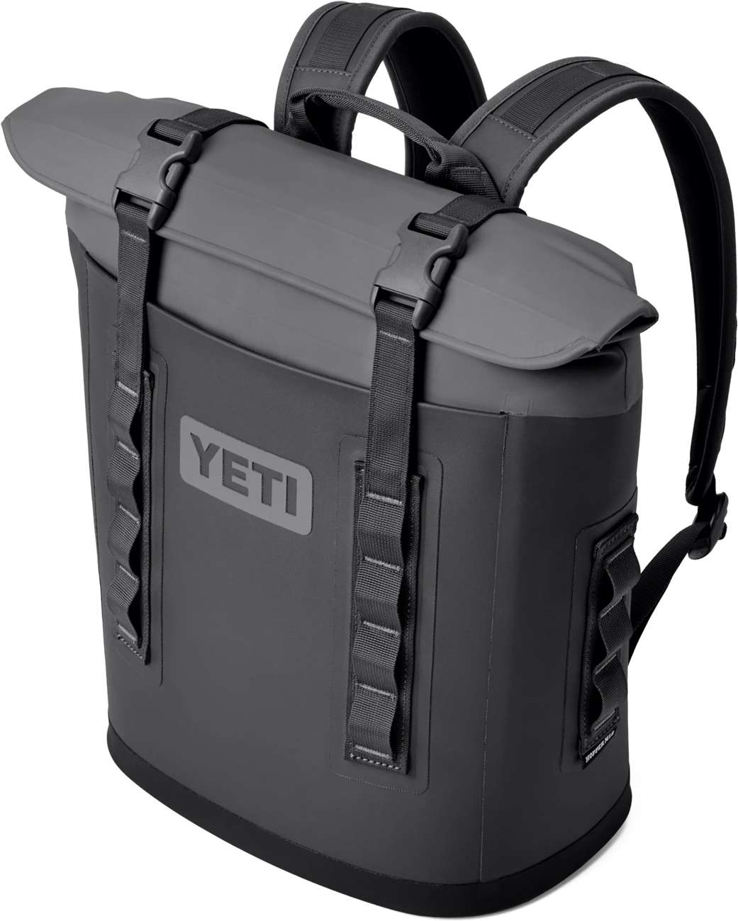 YETI Hopper M12 Backpack Soft Cooler - Charcoal - TackleDirect