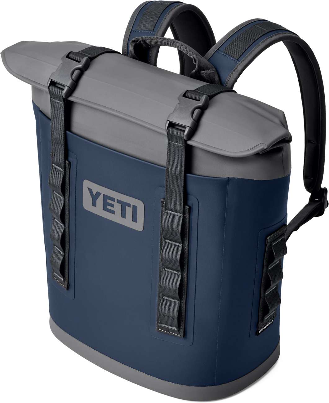 YETI Hopper M12 Backpack Soft Cooler - Navy - TackleDirect
