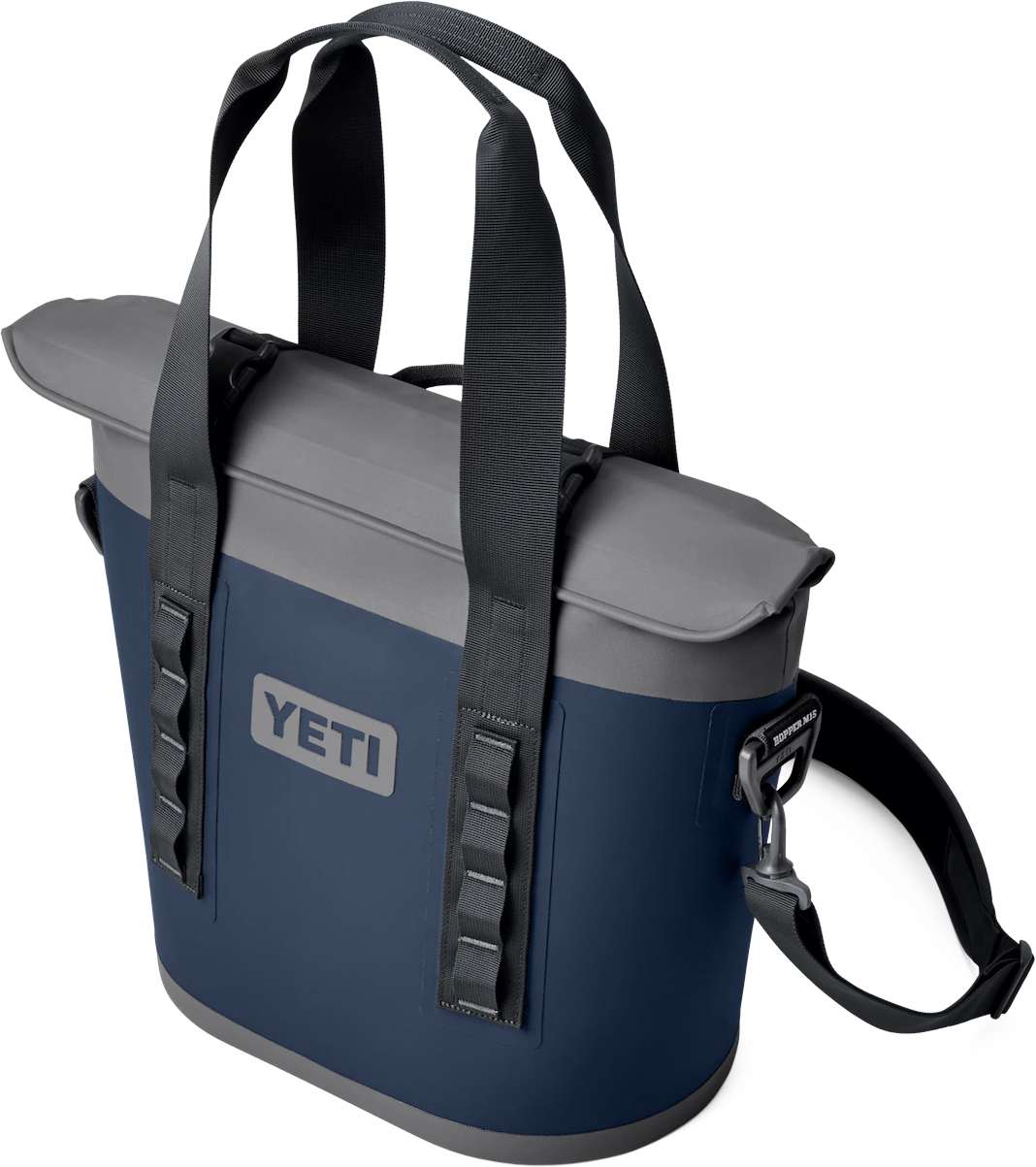 YETI Hopper M15 Tote Soft Cooler - Navy - TackleDirect