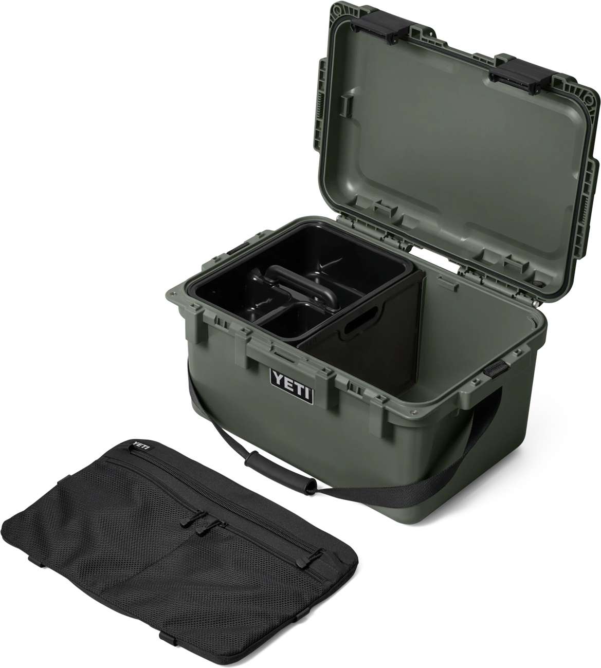 YETI Loadout GoBox 30 2.0 Gear Case - Camp Green - TackleDirect