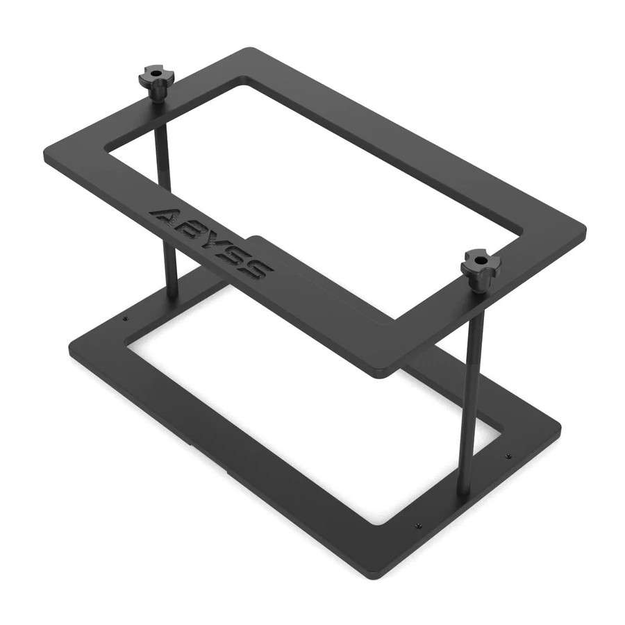 Abyss Battery Starboard Marine Battery Tray - Group 4D - Black ...