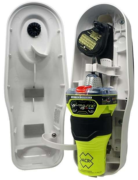 ACR GlobalFix V5 Cat I GPS EPIRB w/ AIS, RLS, NFC - TackleDirect