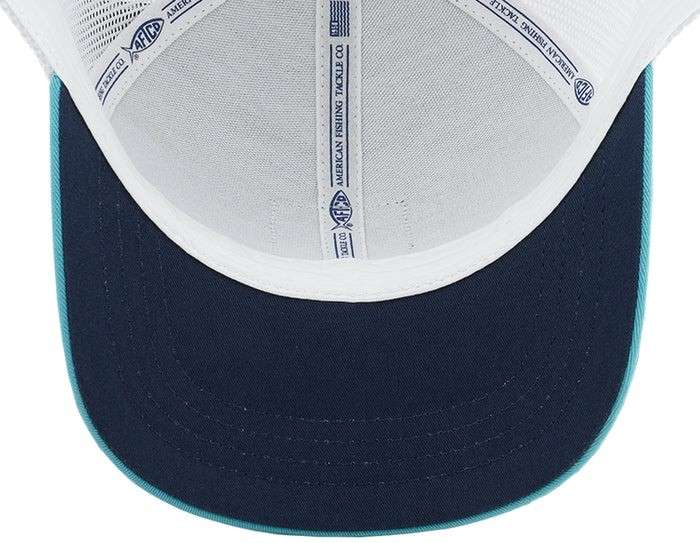 Aftco Eclipse Trucker Hat - Gray - TackleDirect