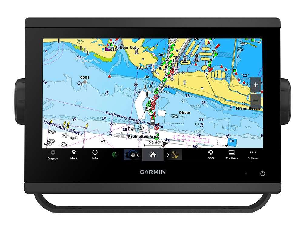 Garmin GPSMAP 943xsv 9-inch GPS/Fishfinder GN+ w/GT23-TM Combo ...