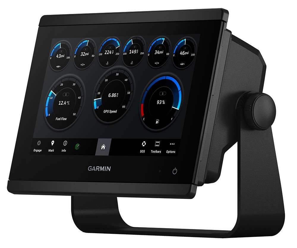 Garmin GPSMAP 743 7-inch Chartplotters - TackleDirect