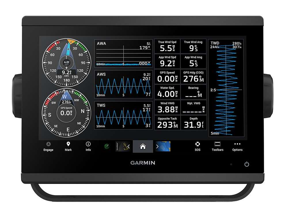 Garmin GPSMAP 943 9-inch Chartplotters - TackleDirect