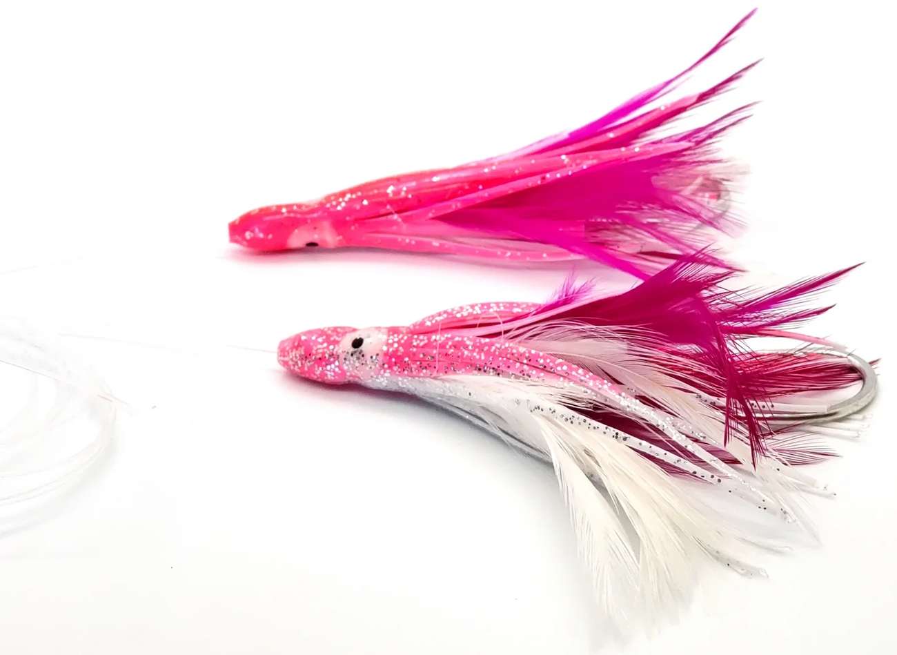 JAW Lures Tuna and Mahi Feathers Combo - TackleDirect