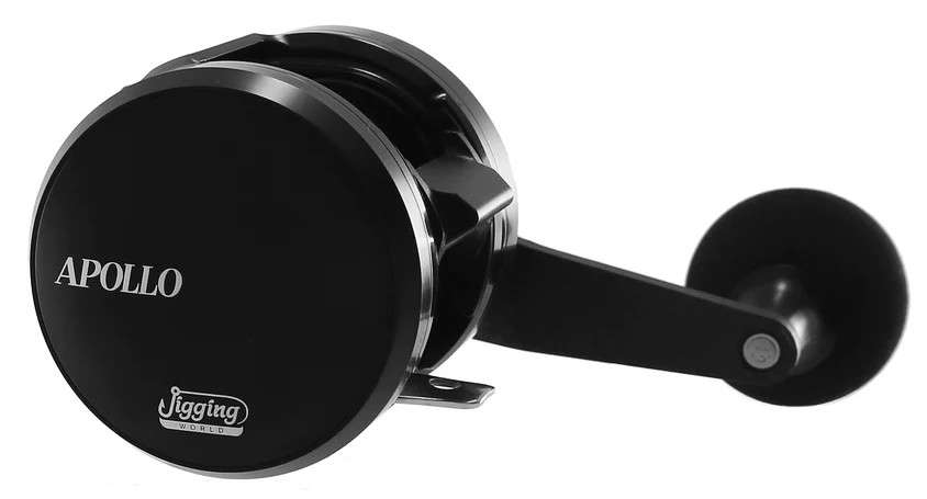 Jigging World JW-AP200L Apollo Star Drag Casting Reel - TackleDirect