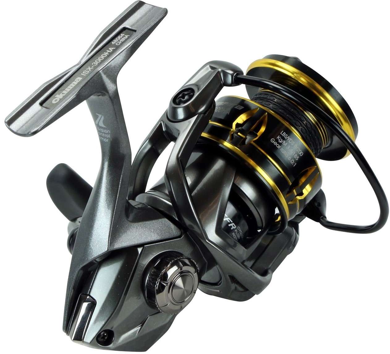Okuma ISX-4000XA Inspira ISX Spinning Reel - TackleDirect