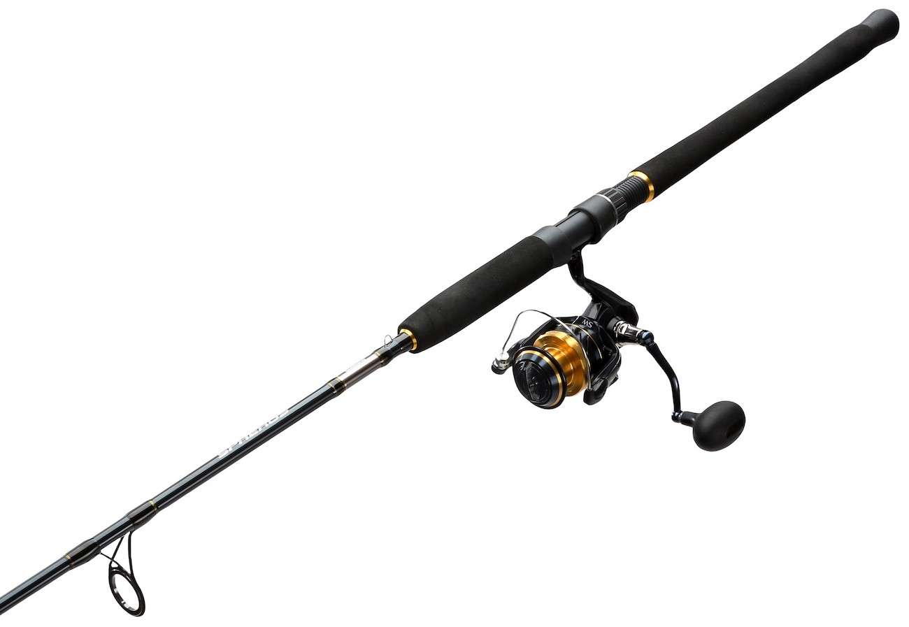 Shimano PSPSW5000XGASPS70MH Spheros SW Spinning Combo - TackleDirect