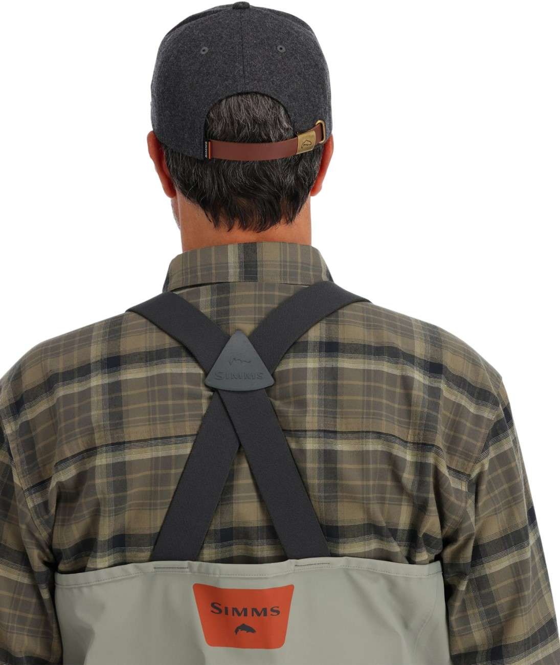 Simms Wool Trout Icon Cap - Graphite - TackleDirect