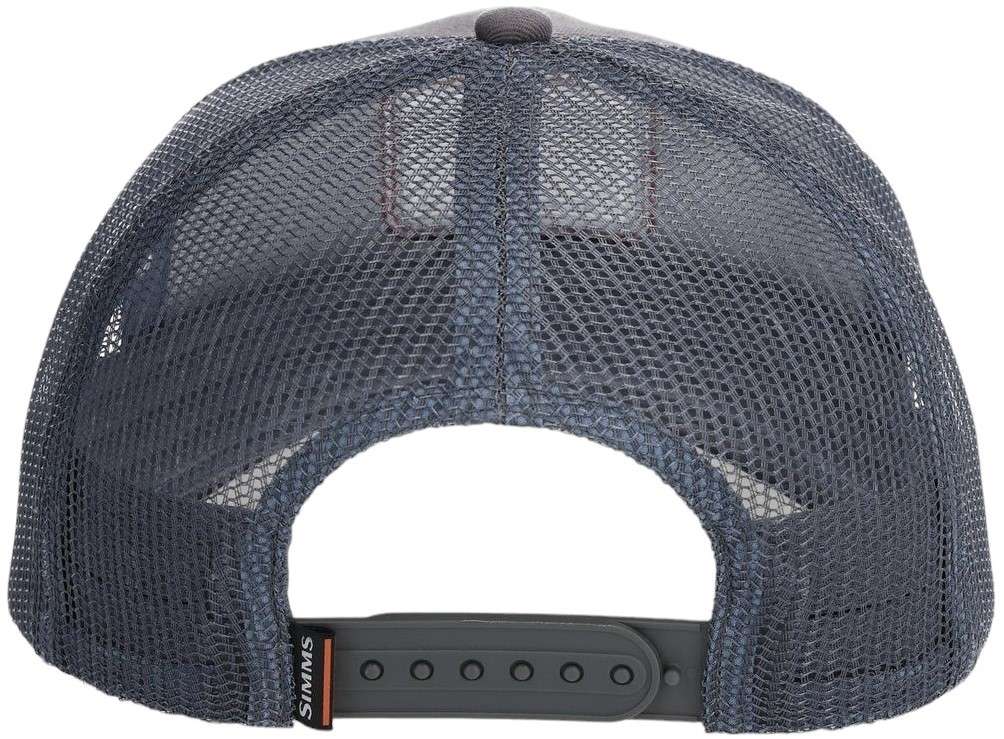 Simms Double Haul Icon Trucker Hat - TackleDirect