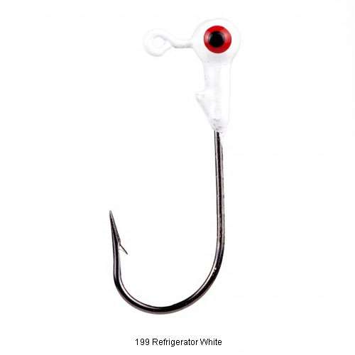 Strike King MRCJH132 Mr. Crappie 1/32 oz Jig Heads