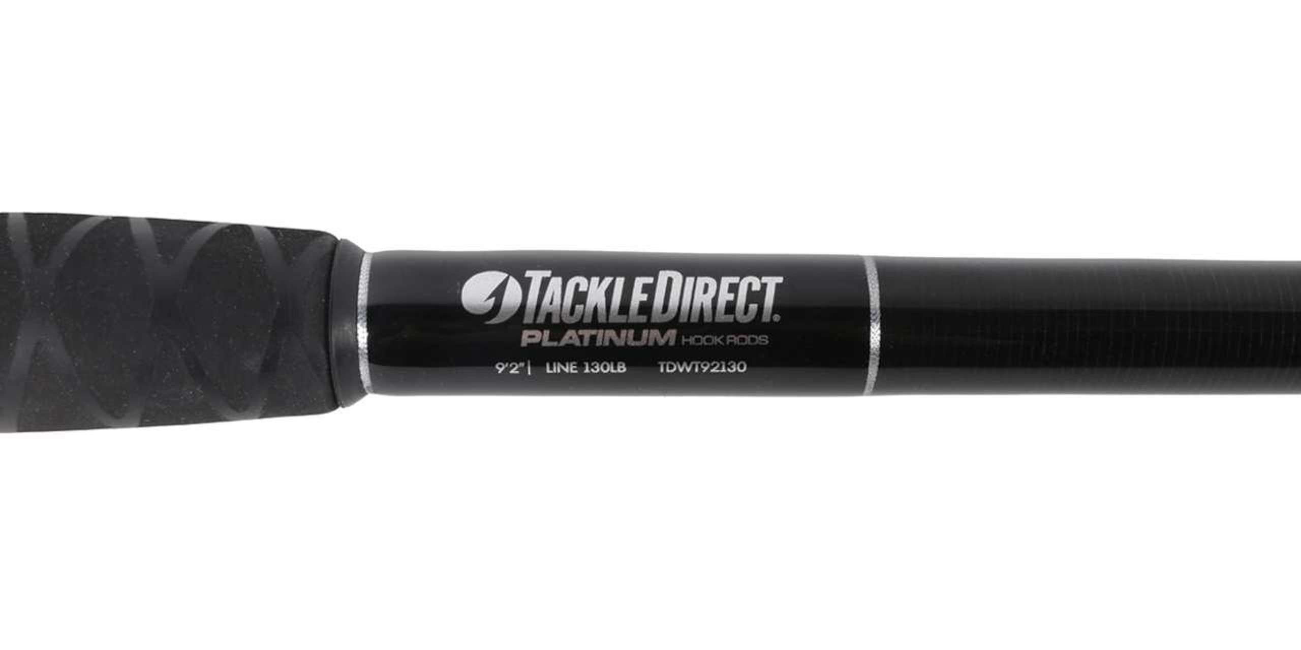 TackleDirect TDWT9280 Platinum Hook Giant Tuna Rod - TackleDirect