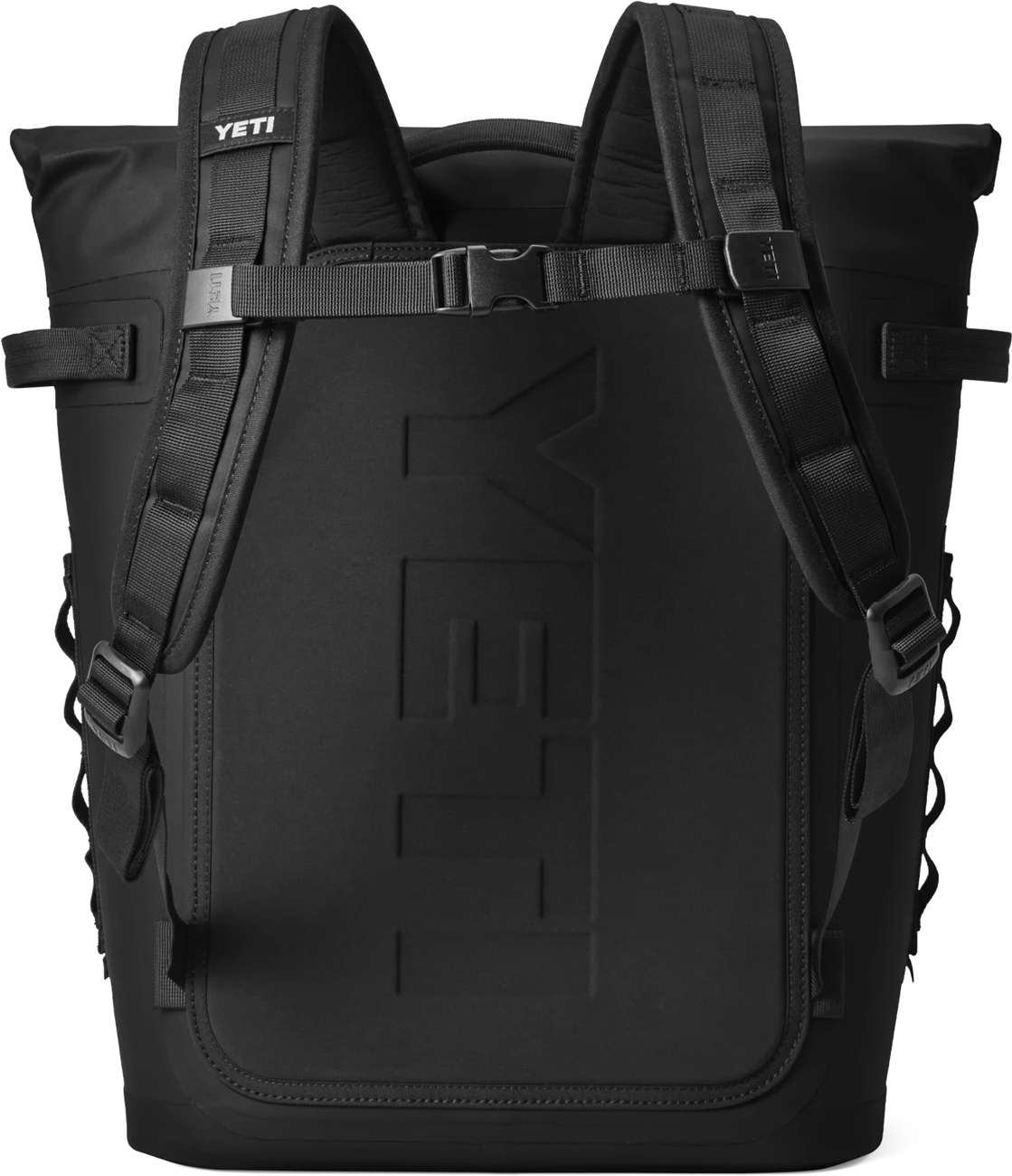 YETI Hopper M20 Backpack Soft Cooler - Black - TackleDirect