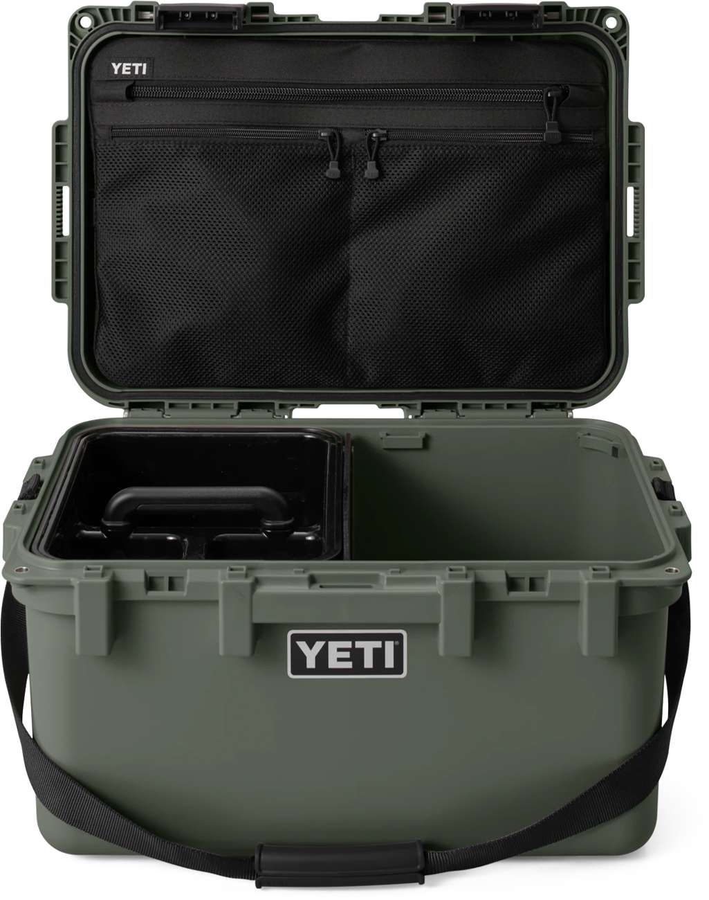 YETI Loadout GoBox 30 2.0 Gear Case - Camp Green - TackleDirect