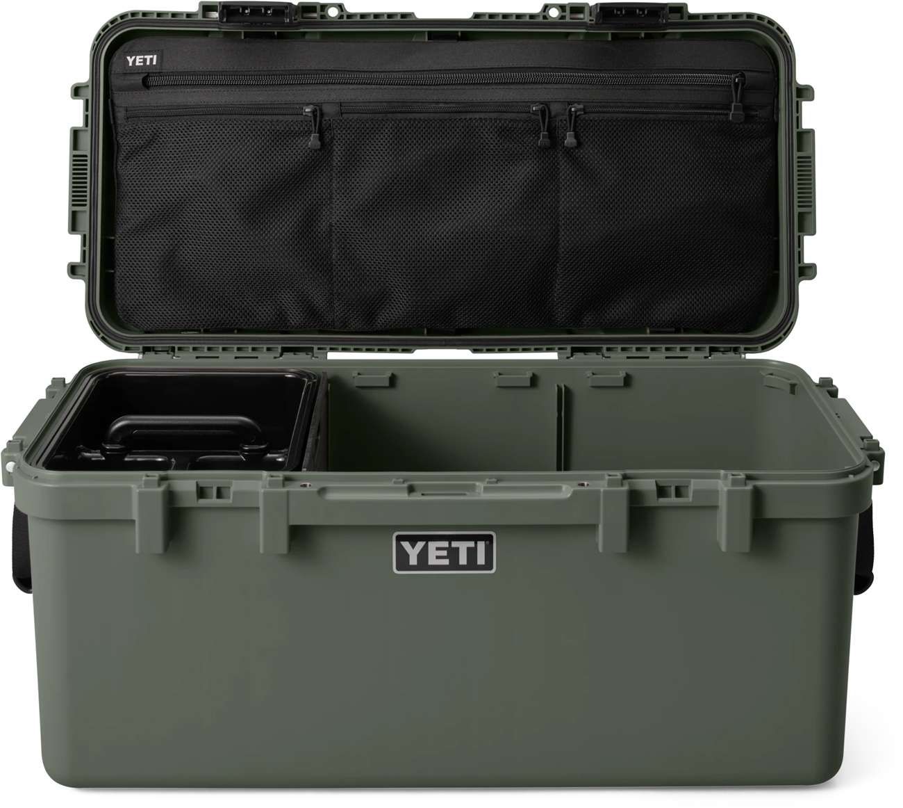 YETI Loadout GoBox 60 Gear Case - Camp Green - TackleDirect