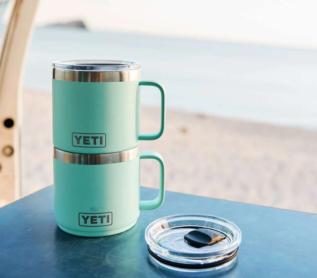 YETI Rambler 14oz Stackable Mug - TackleDirect