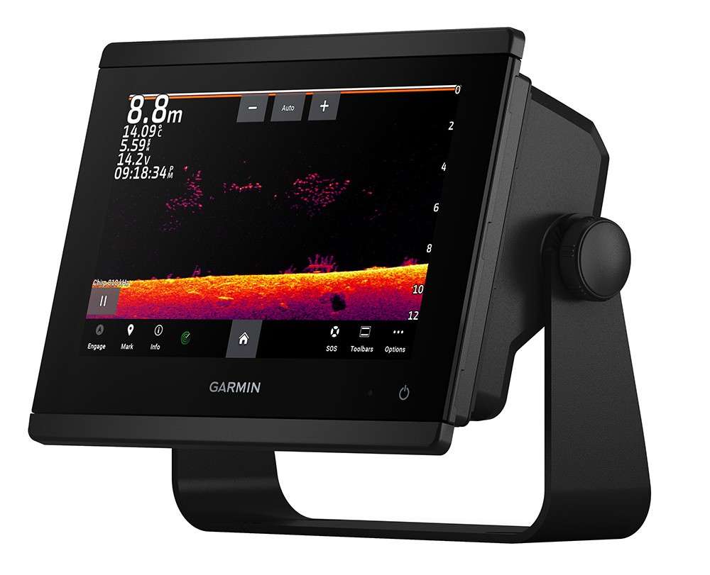 Garmin GPSMAP 743xsv 7-inch GPS/Fishfinder GN+ Combo - TackleDirect