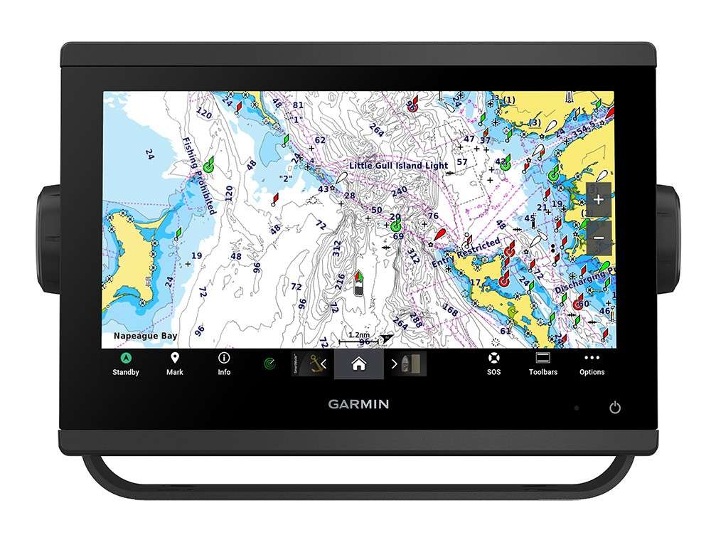 Garmin GPSMAP 943 9-inch Chartplotter GN+ - TackleDirect