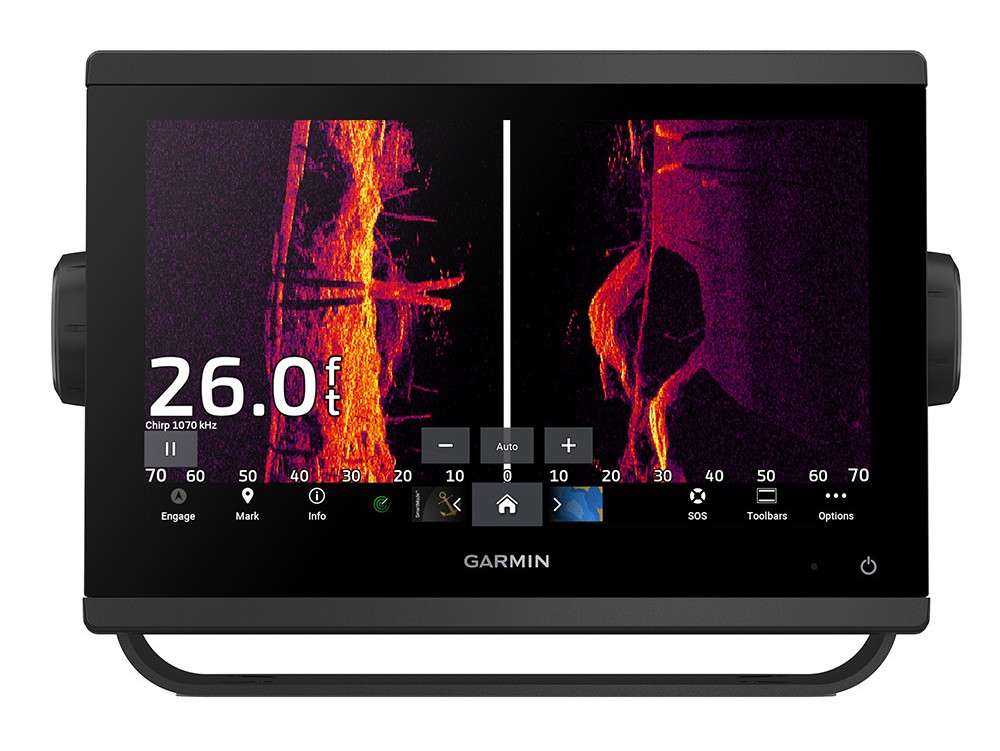 Garmin GPSMAP 943xsv 9-inch GPS Fishfinder GN+ w/GT56-TM Combo ...