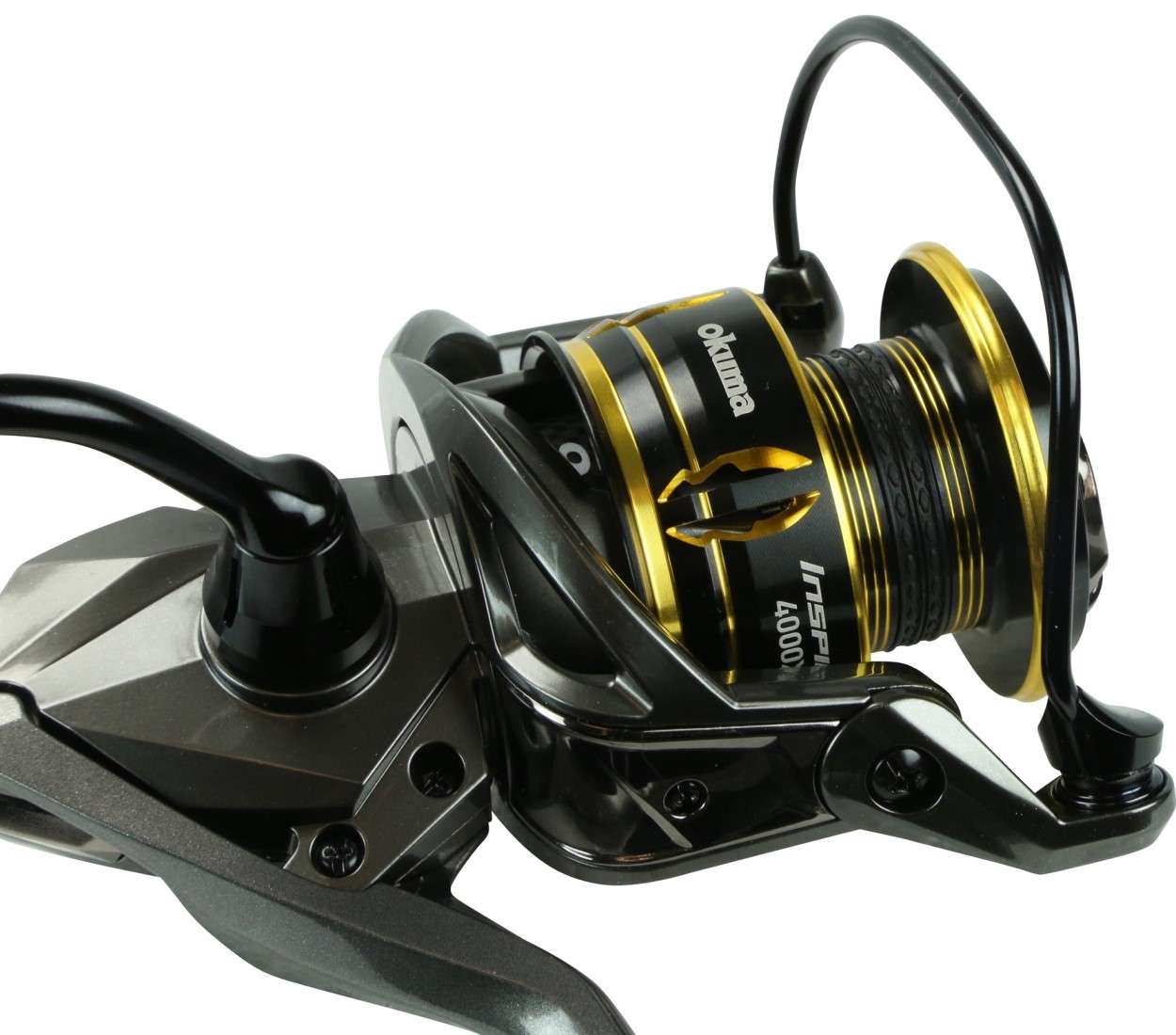 Okuma ISX-4000XA Inspira ISX Spinning Reel - TackleDirect