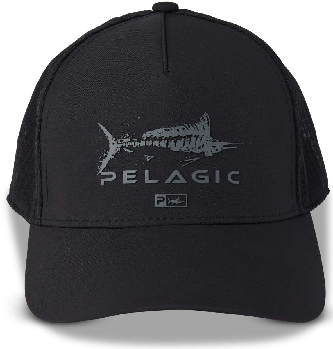 Pelagic Echo Gyotaku Performance Trucker Hat - TackleDirect
