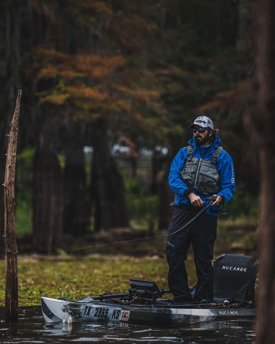 Simms Mens Splash Cast Fishing Jacket - BB - XX-Large - TackleDirect