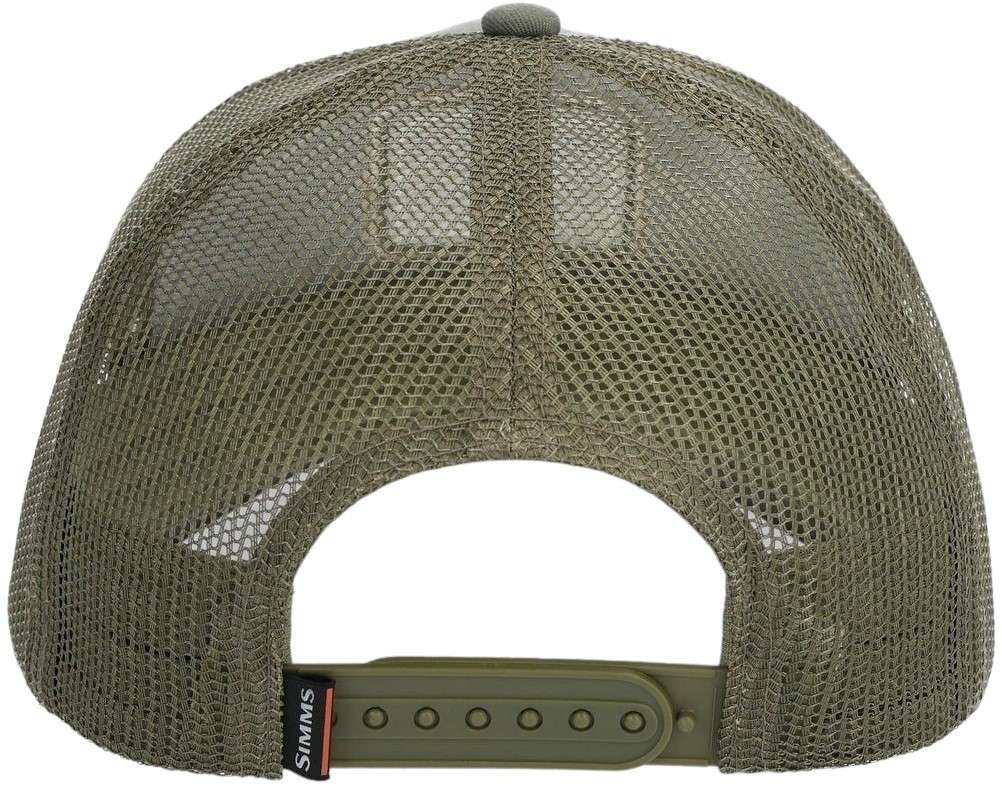Simms Double Haul Icon Trucker Hat - TackleDirect