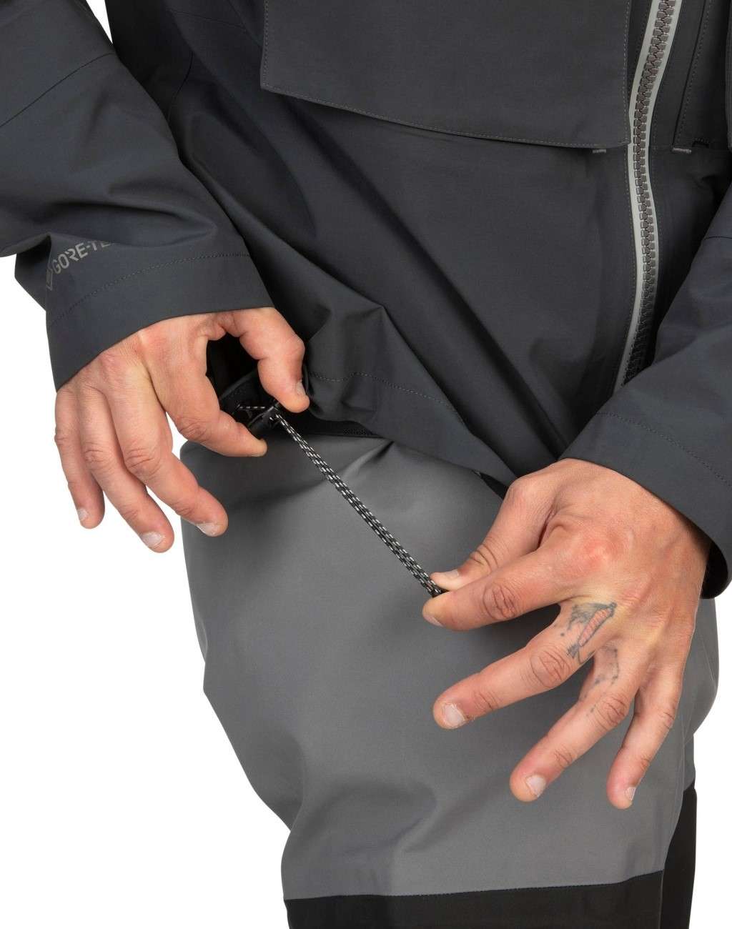 Simms Mens Guide Classic Wading Jacket - TackleDirect