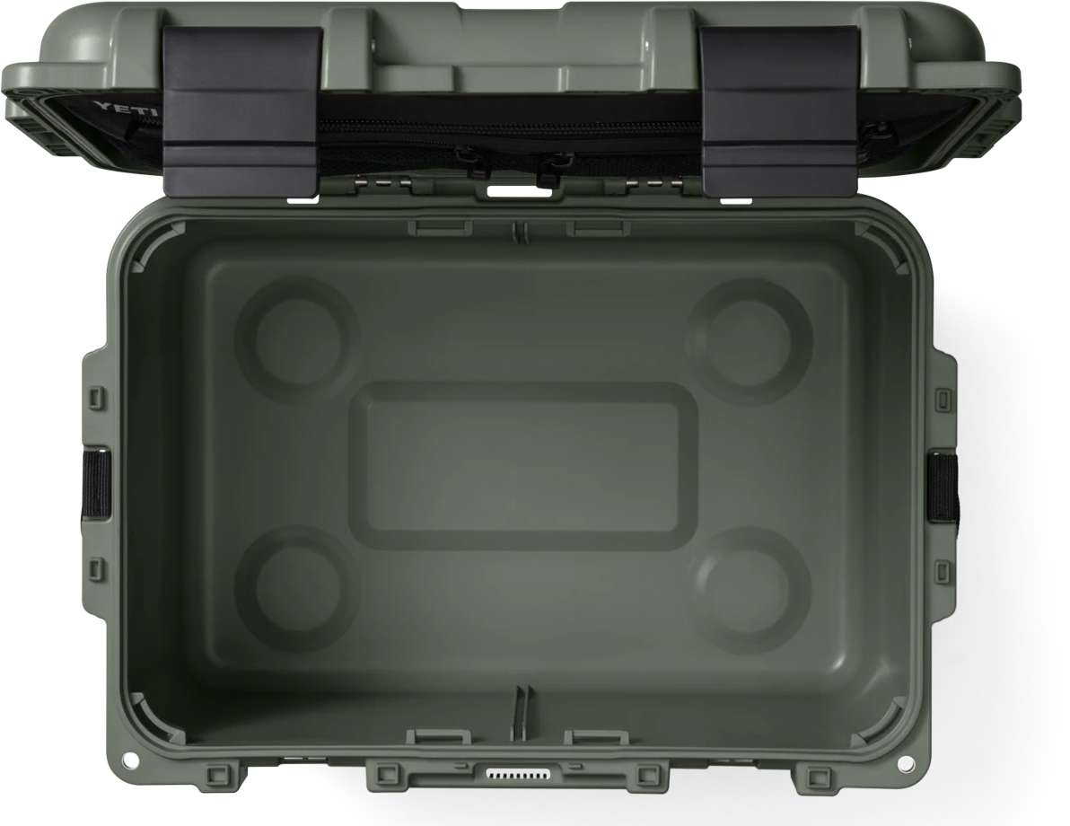 YETI Loadout GoBox 30 2.0 Gear Case - Camp Green - TackleDirect