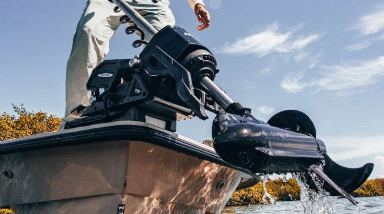 Power-Pole MOVE PV Trolling Motor - 45in Black - TackleDirect