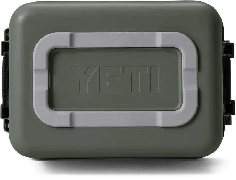 YETI Loadout GoBox 15 Gear Case - Camp Green - TackleDirect