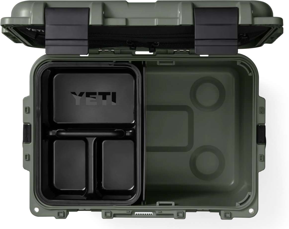 YETI Loadout GoBox 30 2.0 Gear Case - Camp Green - TackleDirect