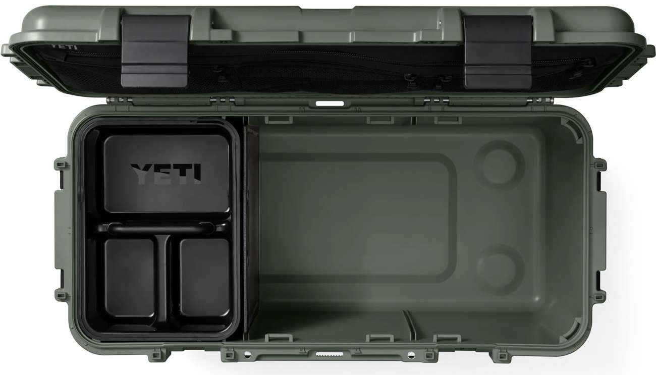 YETI Loadout GoBox 60 Gear Case - Camp Green - TackleDirect
