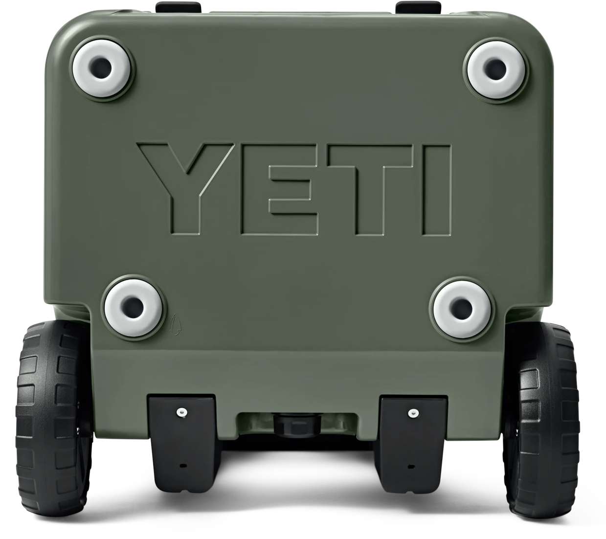 YETI Roadie 48 Wheeled Cooler - Camp Green - 48 - TackleDirect